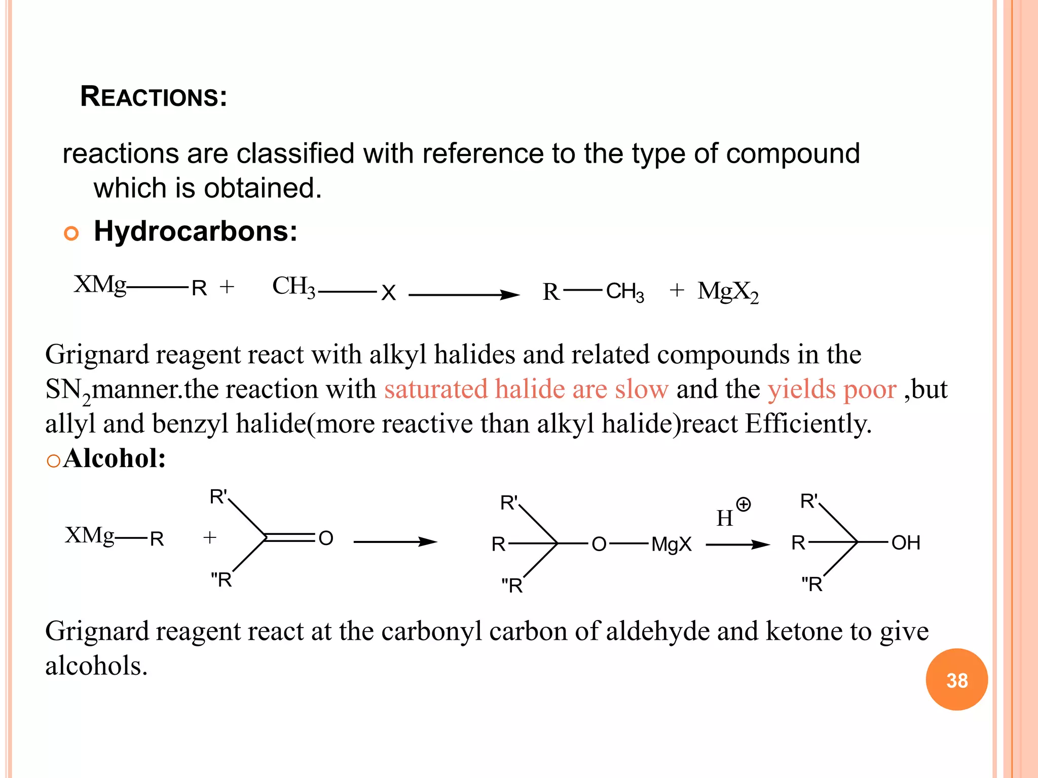 rearrangement reaction | PPTX