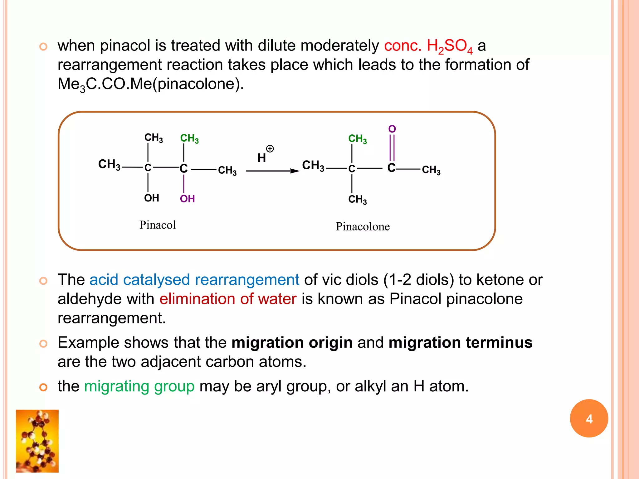 rearrangement reaction | PPTX