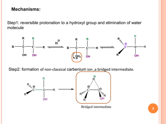 rearrangement reaction | PPTX | Chemistry | Science