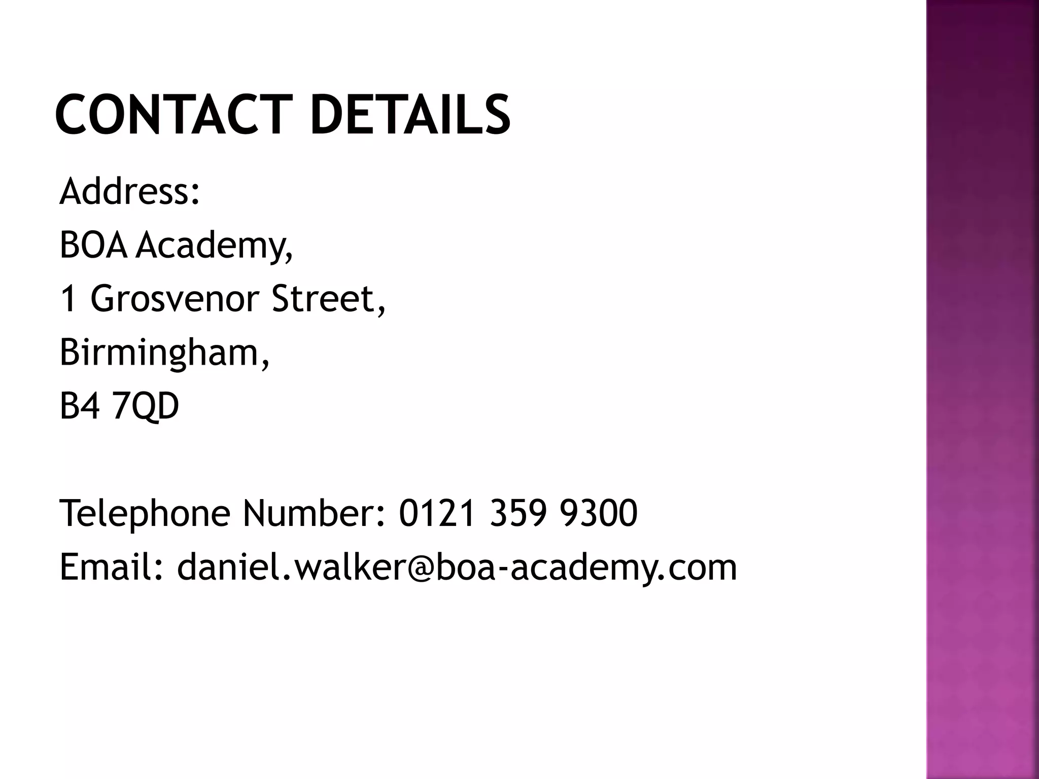 New recce plan presentaion | PPT