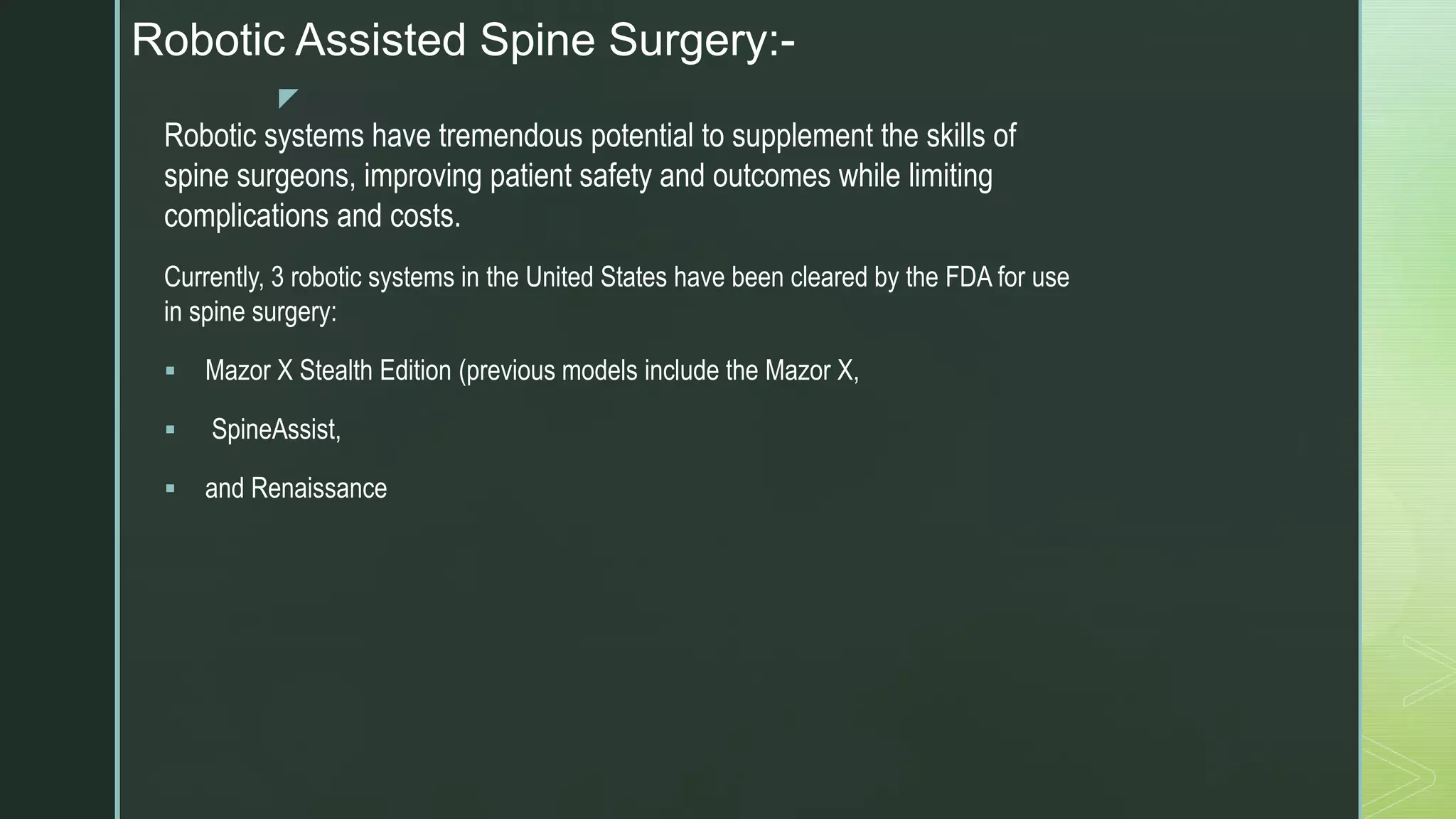 Recent advancements in spine surgery.pptx