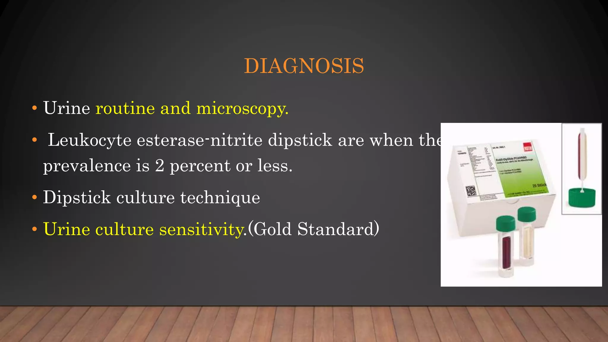 RECURRENT UTI | PPTX