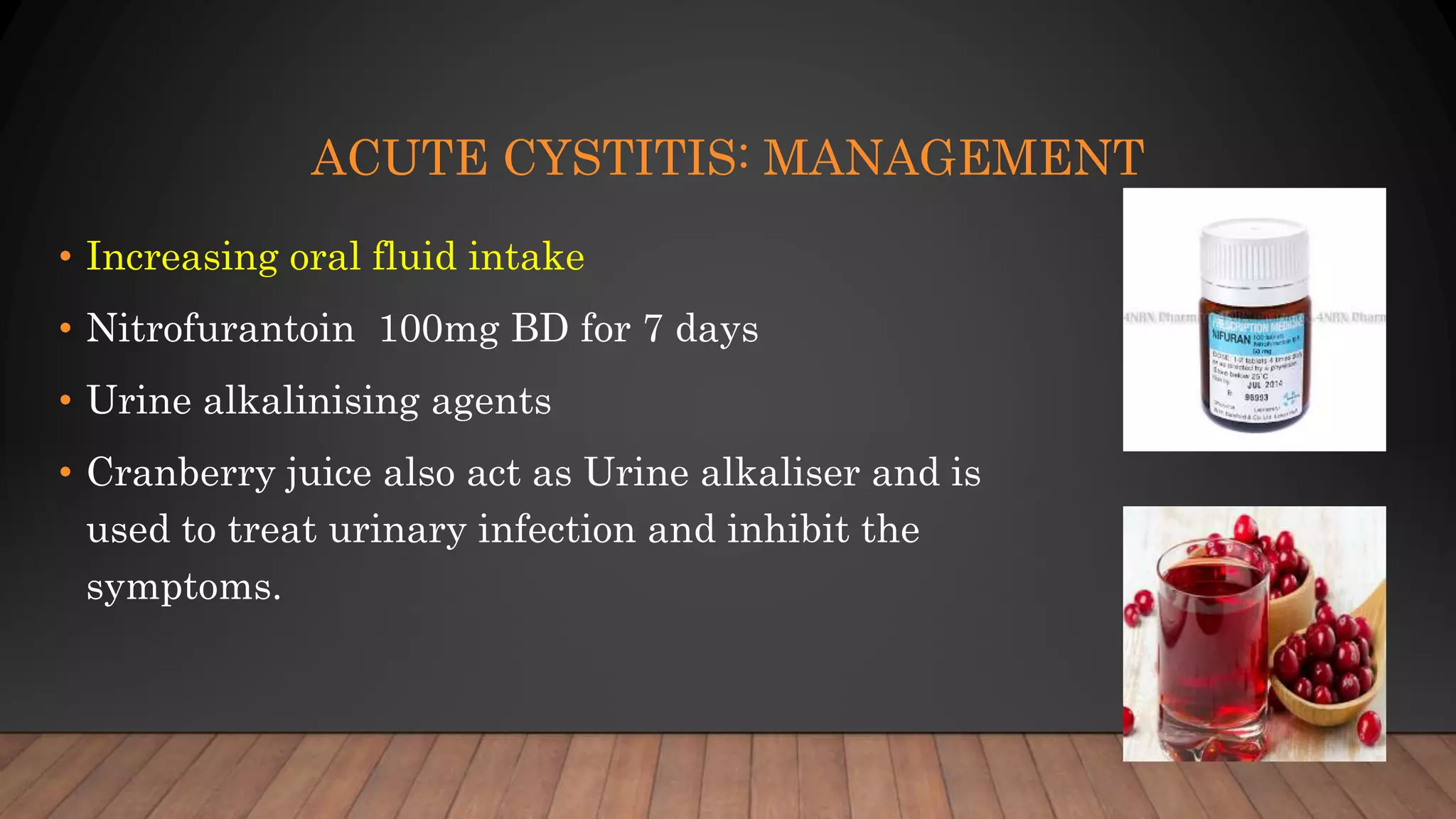 RECURRENT UTI | PPTX