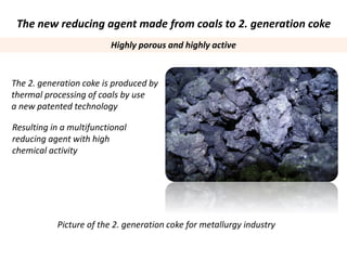 The 2. Generation Metallurgical Coke | PDF | Chemistry | Science