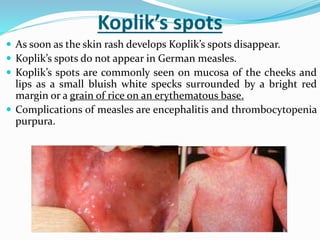 red & white lesions OMED 1 | PPT