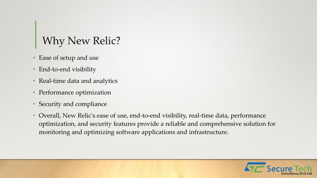 NewRelic.pptx | Computing | Technology & Computing