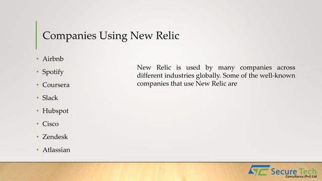 NewRelic.pptx | Computing | Technology & Computing