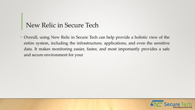 NewRelic.pptx | Computing | Technology & Computing
