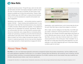 New Relic Cure.org Case Study | PPT