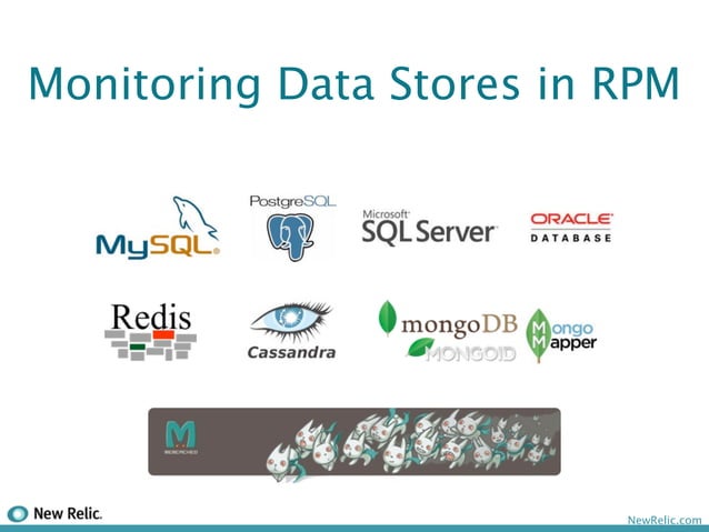 New Relic: Optimizing The Database SQL and NoSQL Alike | PDF