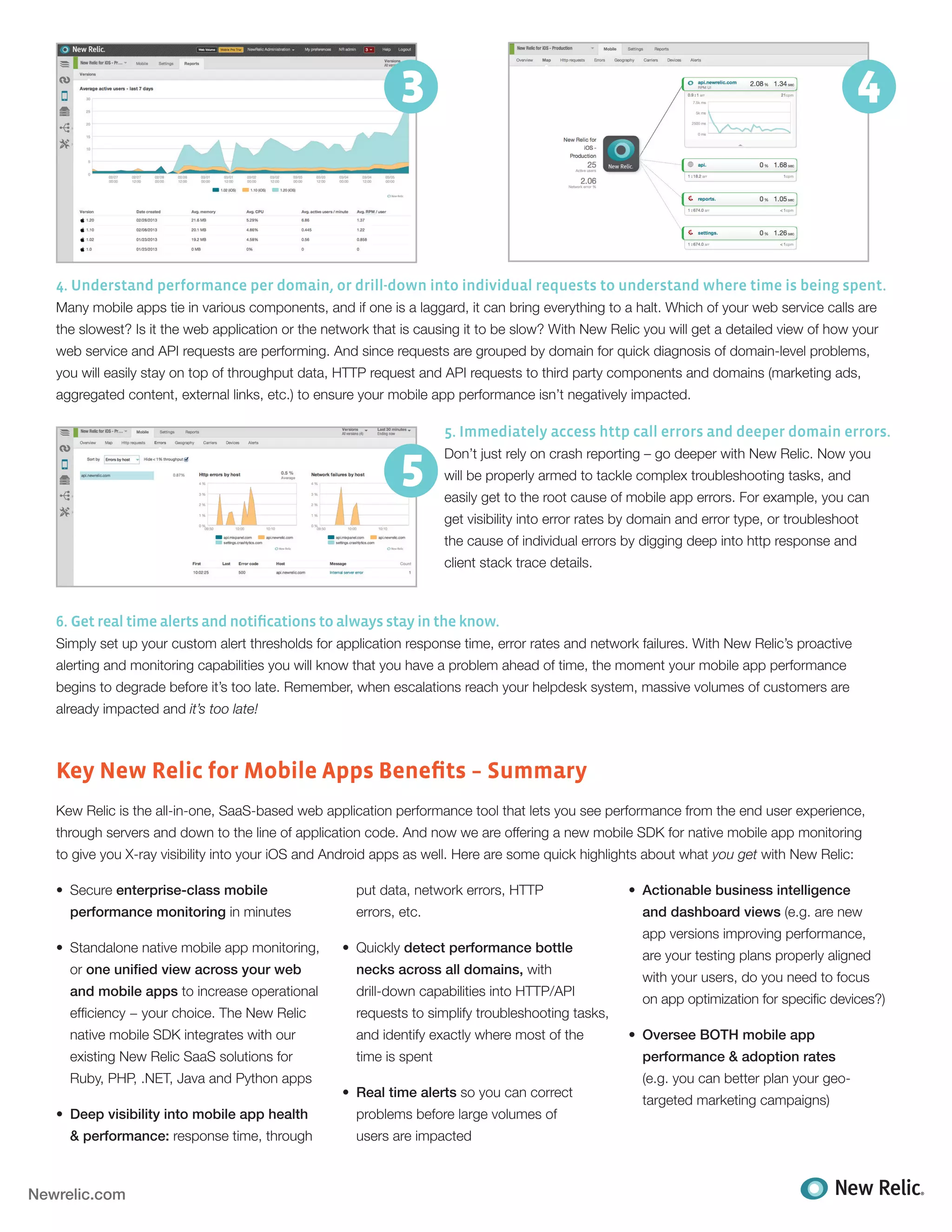 New Relic WhitePaper Monitoring Mobile Apps | PDF