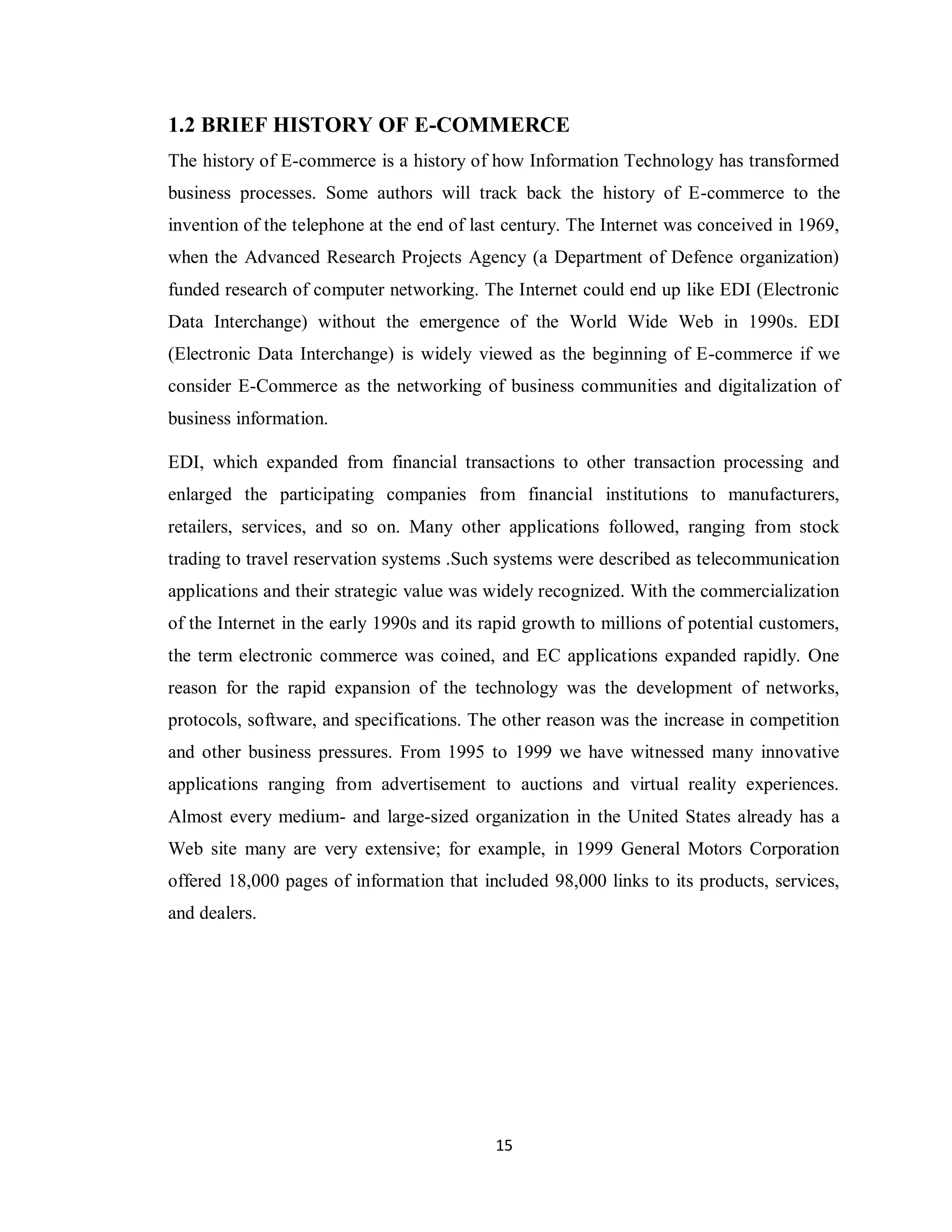 e commerce project report,E-Commerce,Eshop,report | PDF