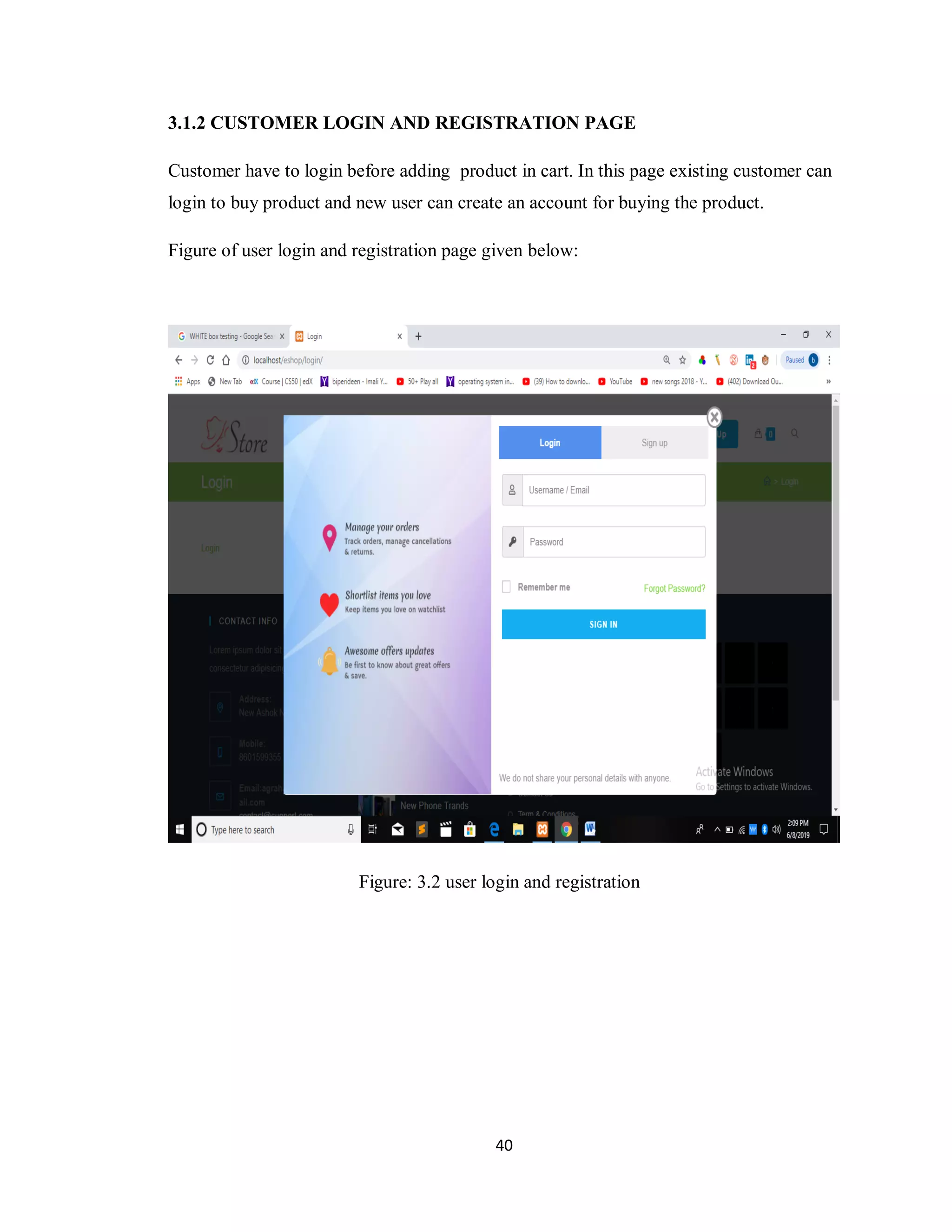 e commerce project report,E-Commerce,Eshop,report | PDF | Business ...