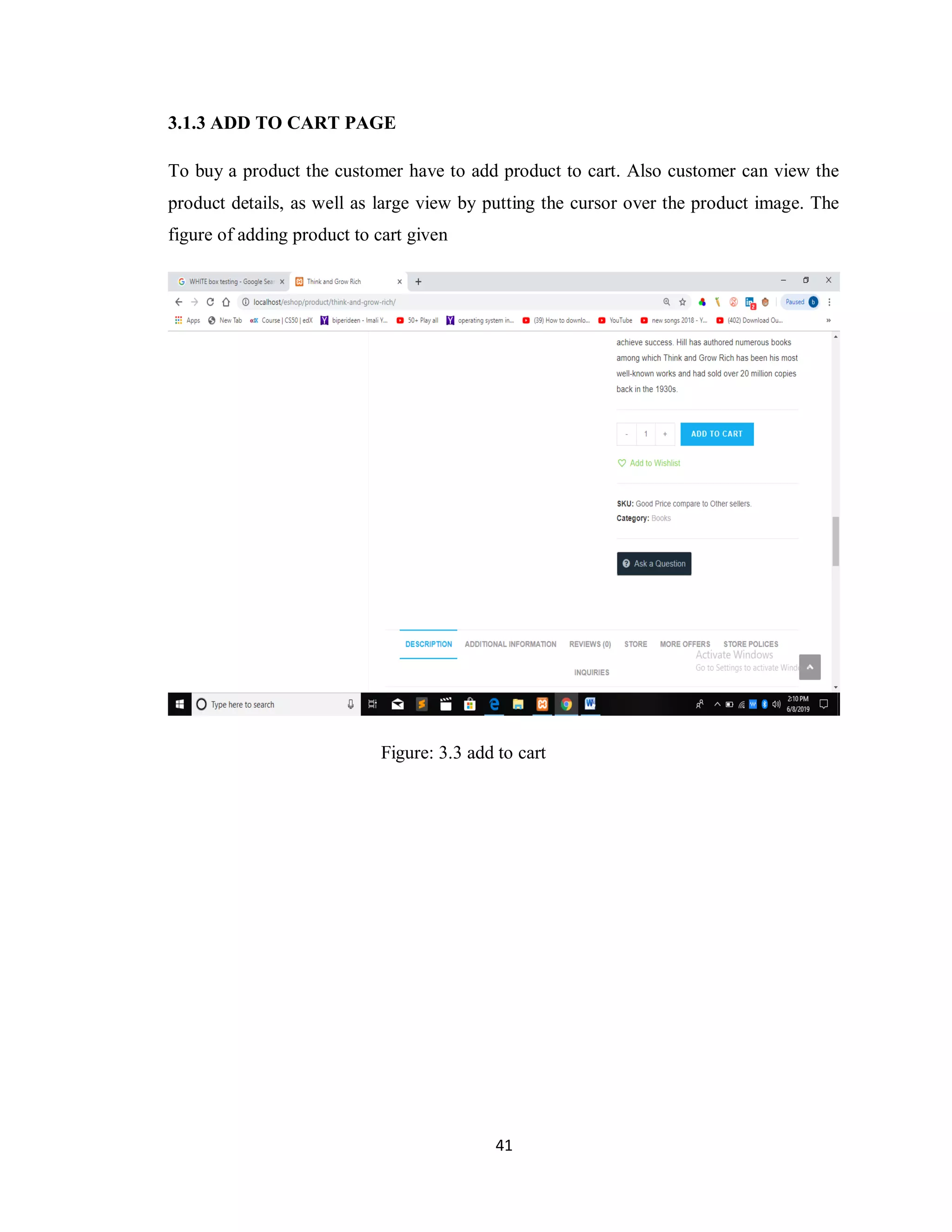 e commerce project report,E-Commerce,Eshop,report | PDF | Business ...
