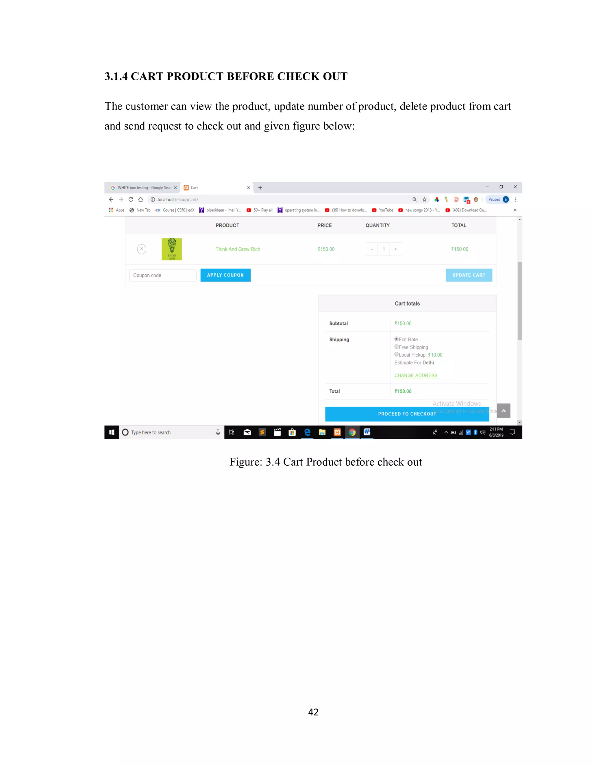 e commerce project report,E-Commerce,Eshop,report | PDF | Business ...