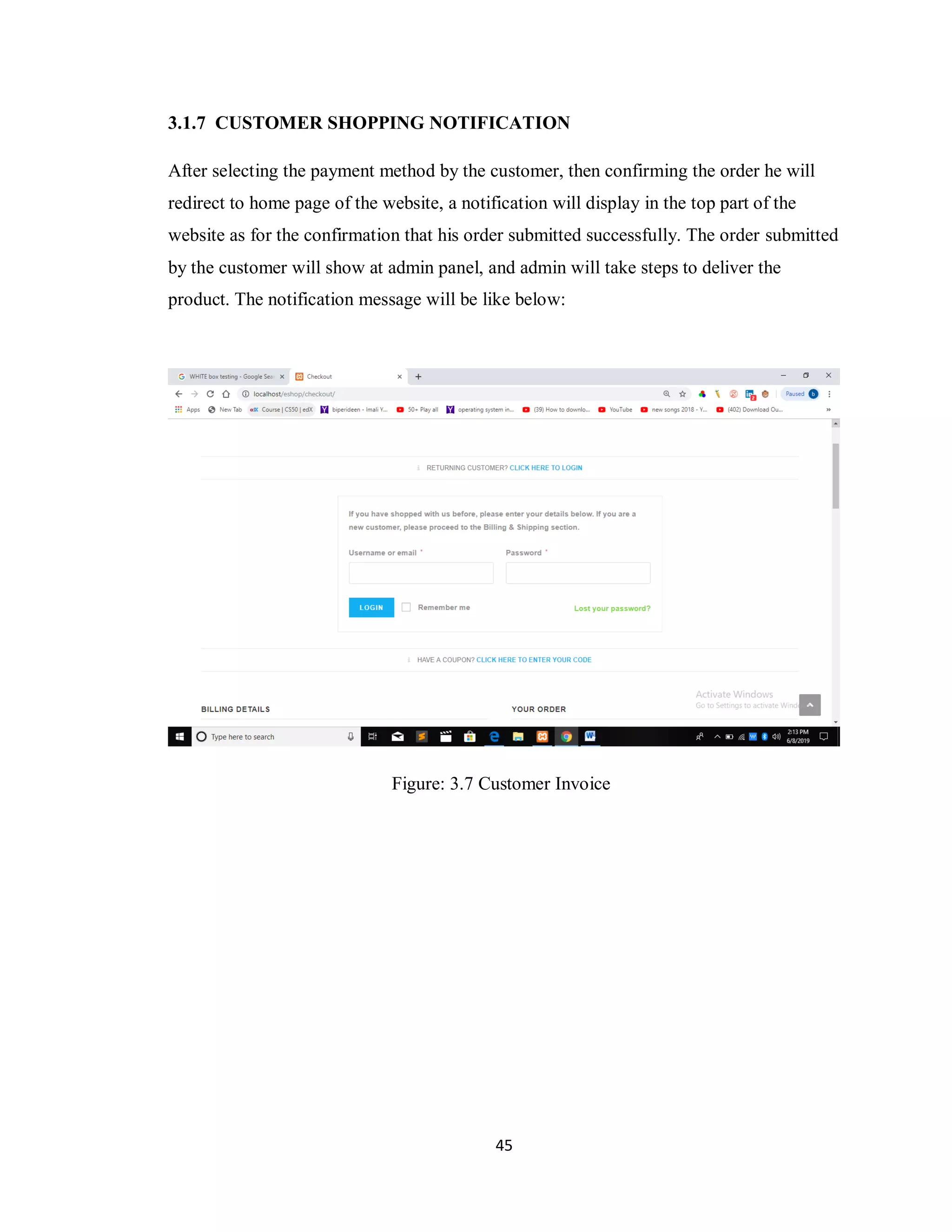 e commerce project report,E-Commerce,Eshop,report | PDF | Business ...