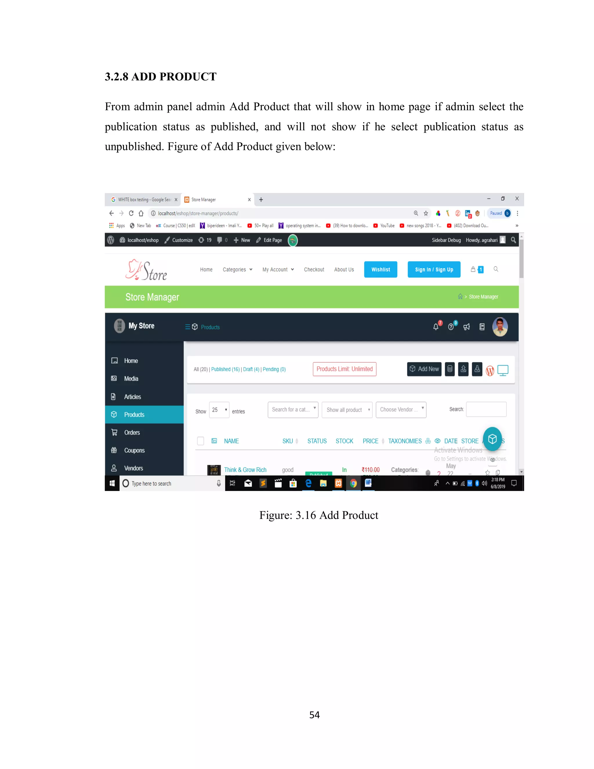 e commerce project report,E-Commerce,Eshop,report | PDF