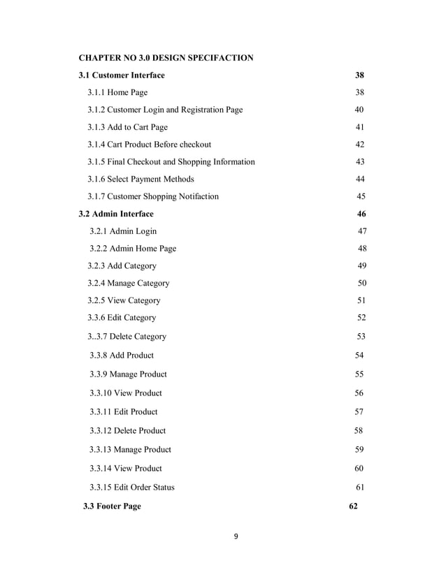 e commerce project report,E-Commerce,Eshop,report | PDF | Business ...