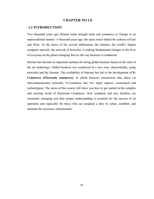 e commerce project report,E-Commerce,Eshop,report | PDF | Business ...