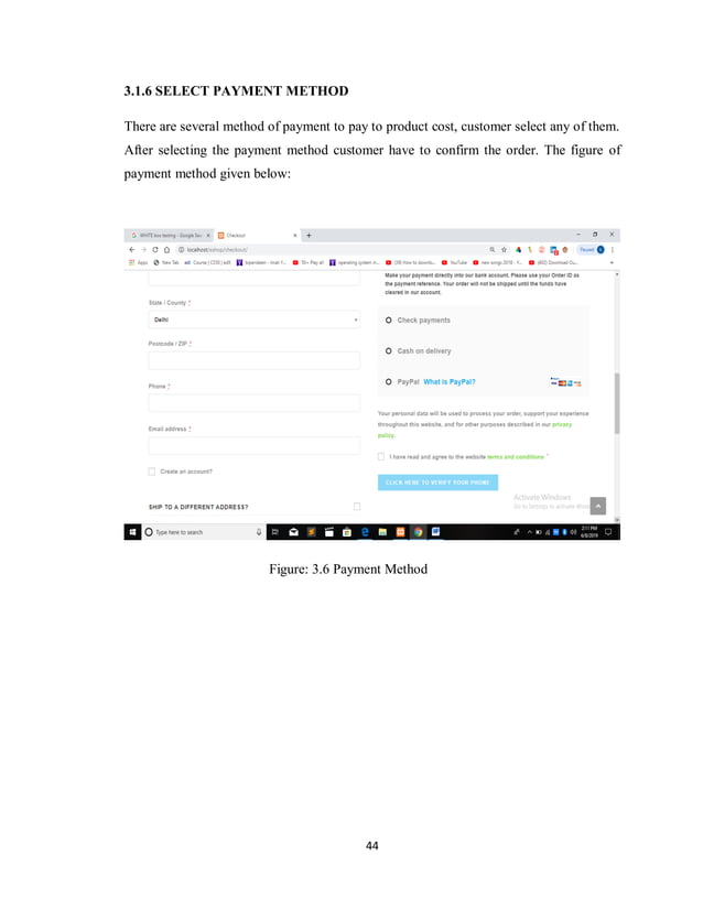 e commerce project report,E-Commerce,Eshop,report | PDF | Business | Business and Finance