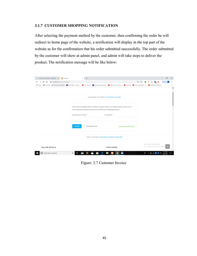 e commerce project report,E-Commerce,Eshop,report | PDF | Business ...