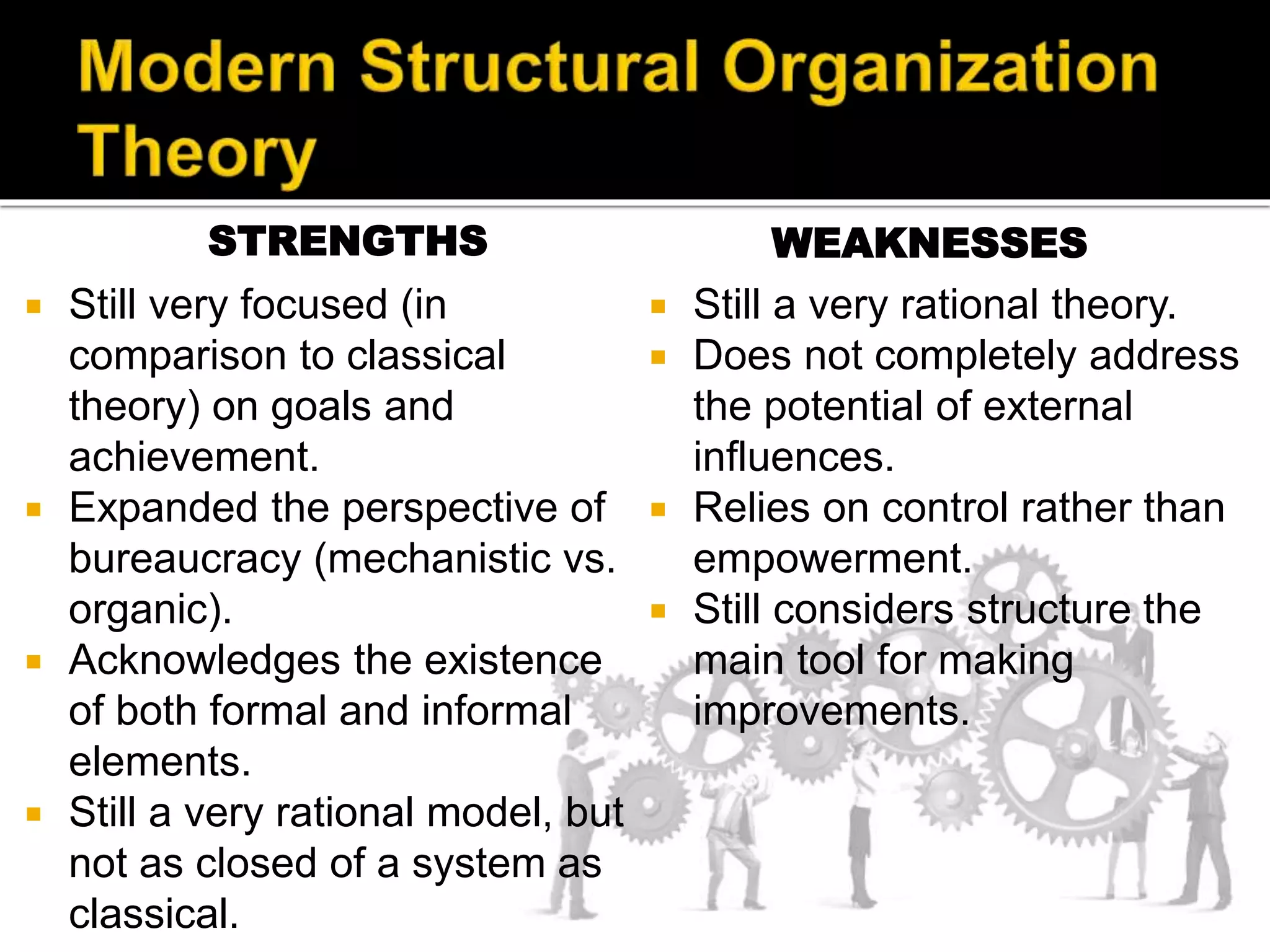 Organizational Theories & Management Styles | PPTX