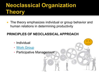 Organizational Theories & Management Styles | PPTX