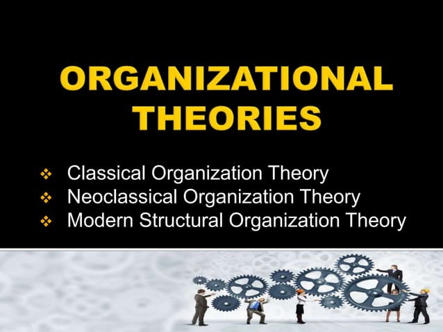 Organizational Theories & Management Styles | PPTX | Business ...