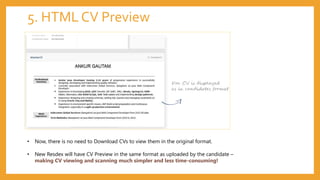 New Resdex Features | PPT