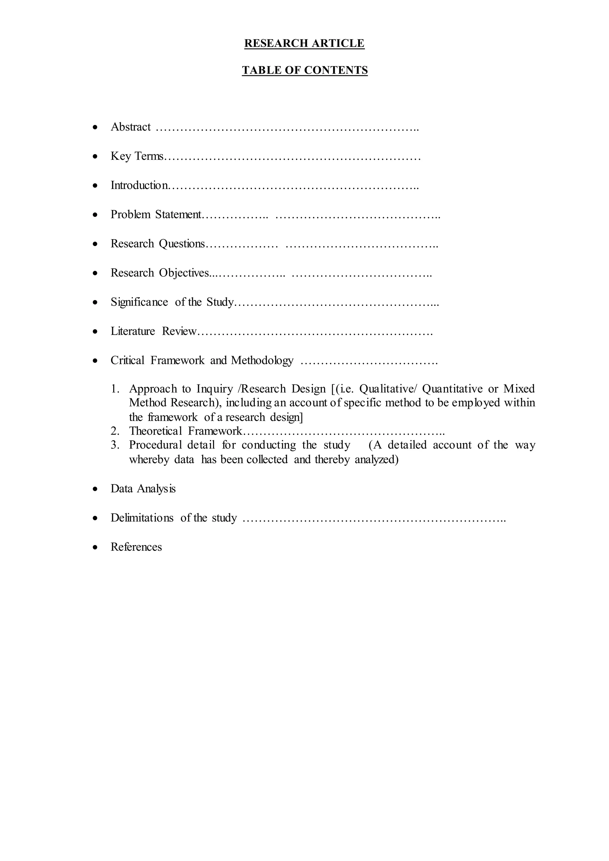 New research article format | DOCX