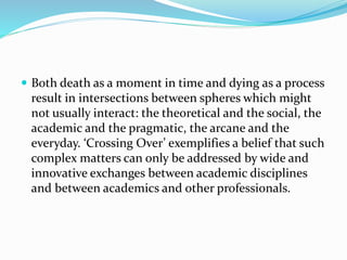 New researches in crossing over | PPT