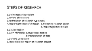 Research Methodology | PDF