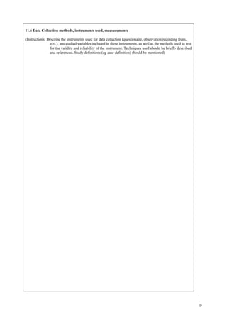 New research proposal form | PDF