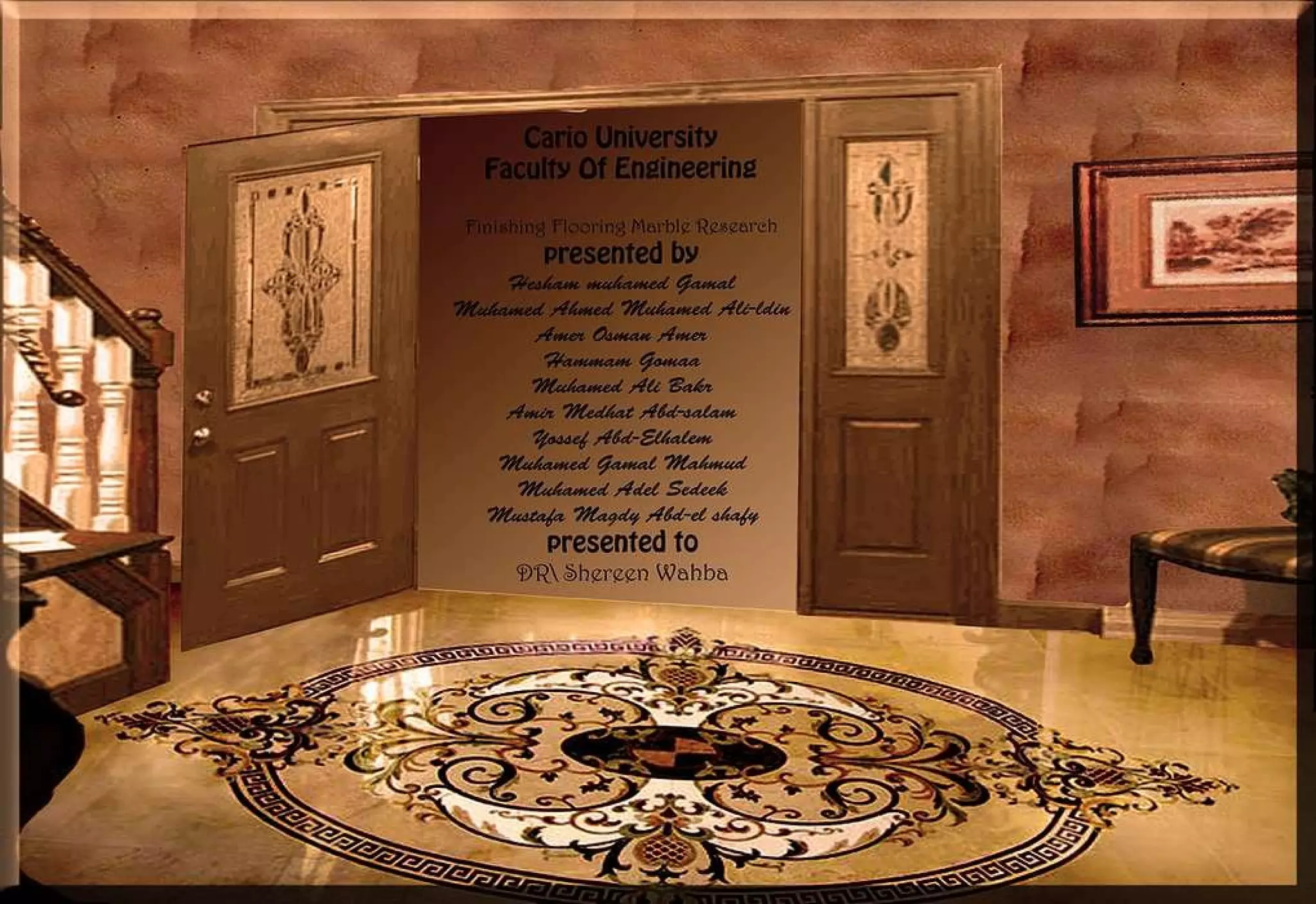 Marble Flooring Finishing Research | PPT