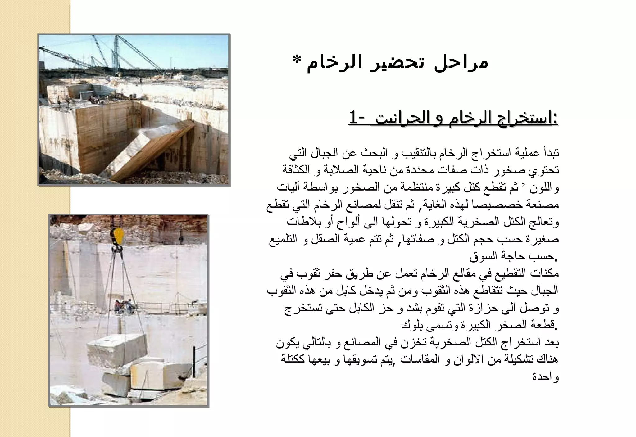 Marble Flooring Finishing Research | PPT