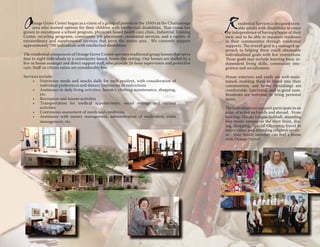 Residential Habilitation Brochure | PPT