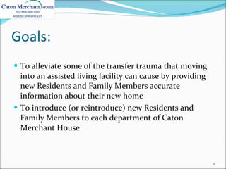 New resident orientation | PPT