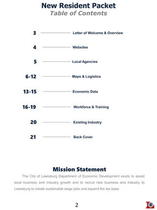 New resident packet | PPTX | Business | Business and Finance