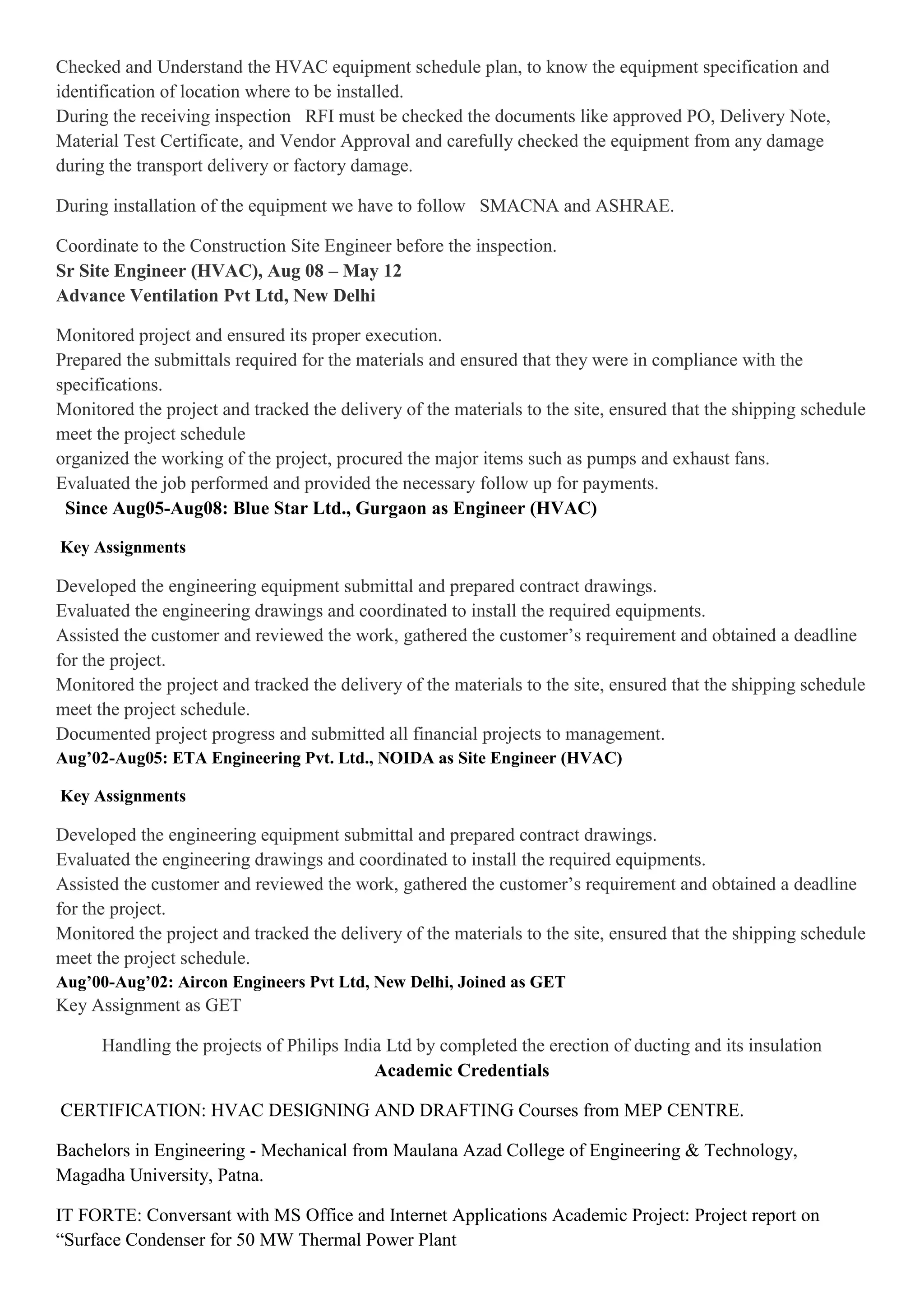 New resume | DOCX | Civil Engineering Industry | Industries