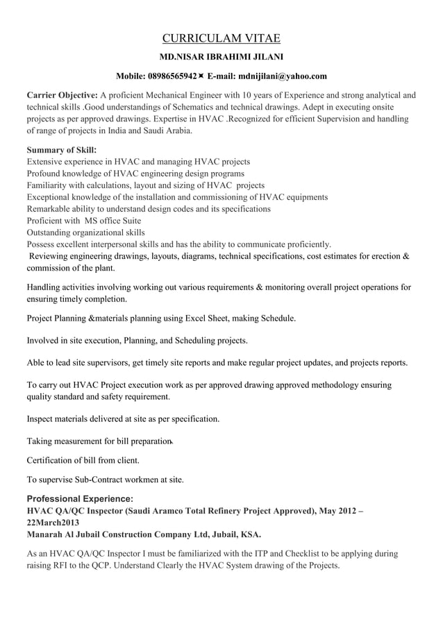 New resume | DOCX | Civil Engineering Industry | Industries
