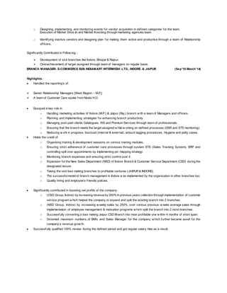 Sumeet resume | DOCX