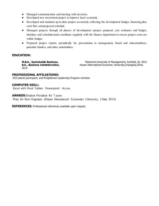 Newresume.docx | Undergraduate Education | College Education