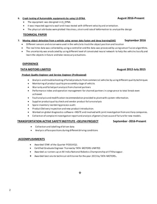 RESUME | PDF
