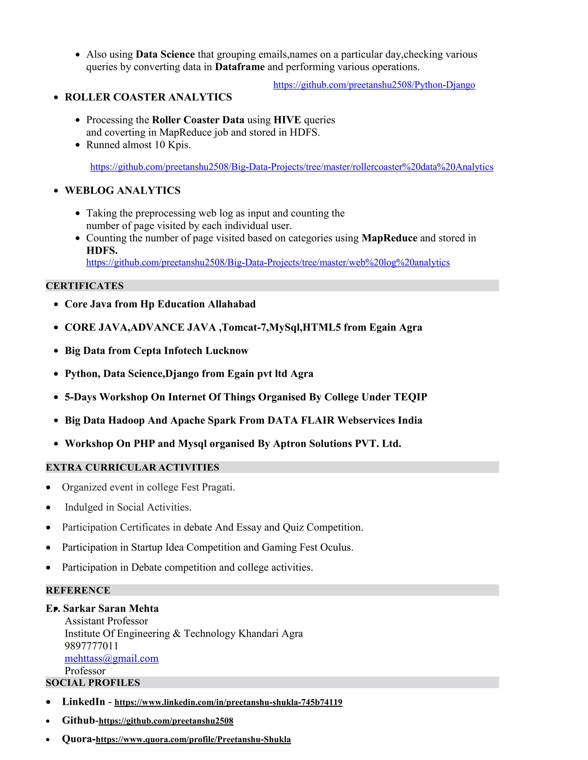 New resume | PDF