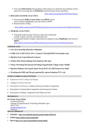 New resume | PDF