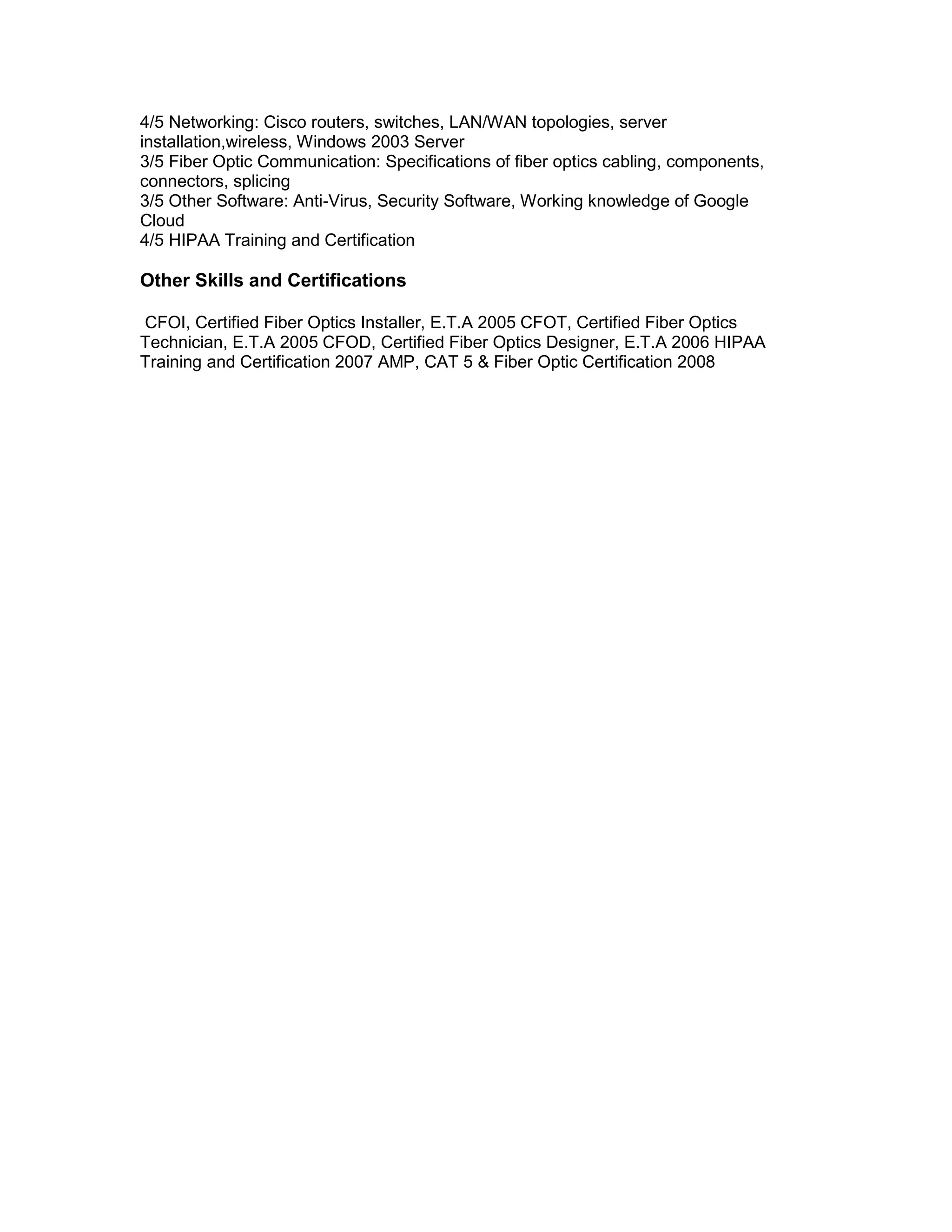 Resume December 2012 | DOCX