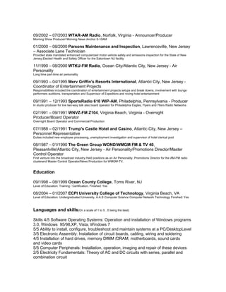 Resume December 2012 | DOCX
