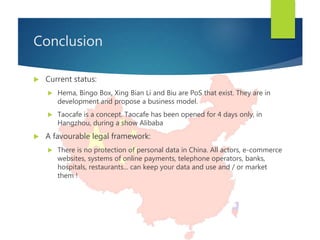 New Retail - What can we learn from China | PPT