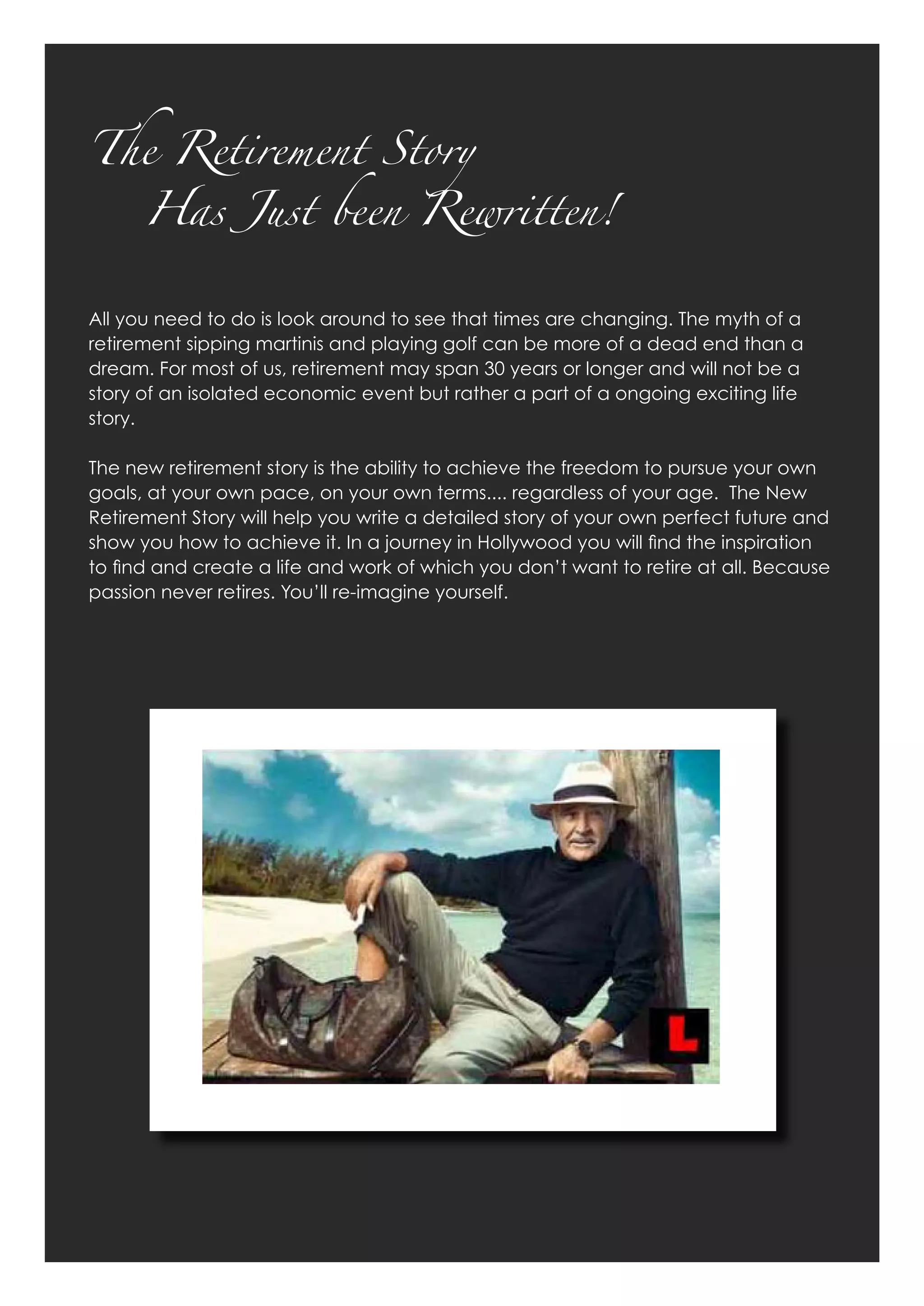 The New Retirement Story | PDF