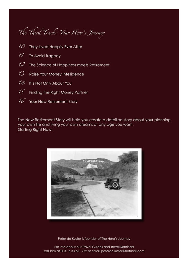 The New Retirement Story | PDF